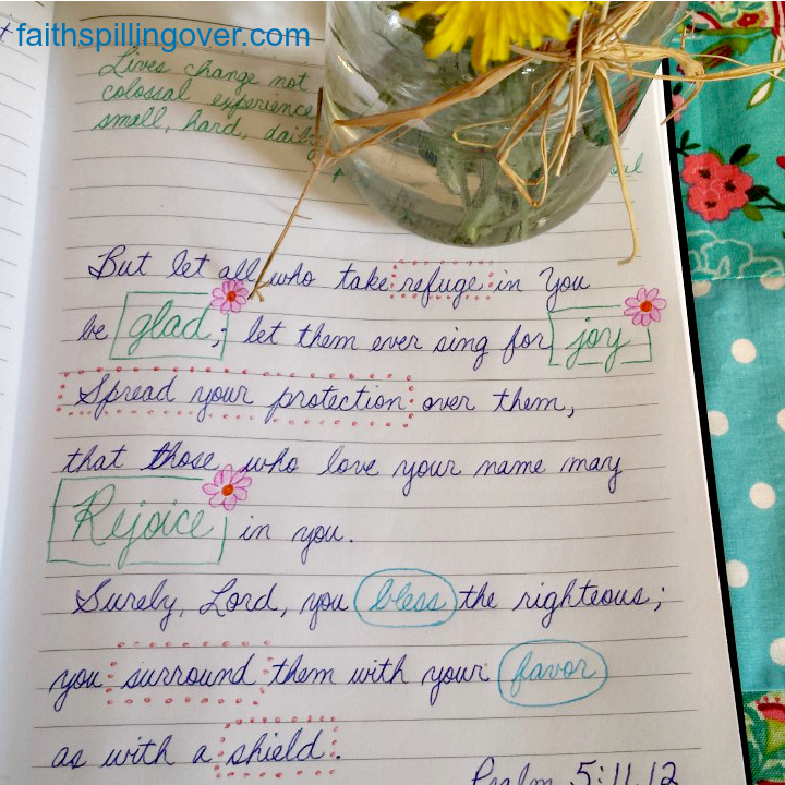 1 Simple Way to Make the Bible Come Alive - Faith Spilling Over