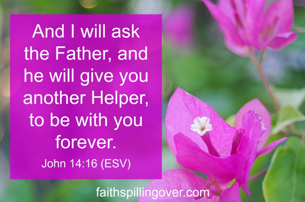The Promise of Help When You Need God - Faith Spilling Over