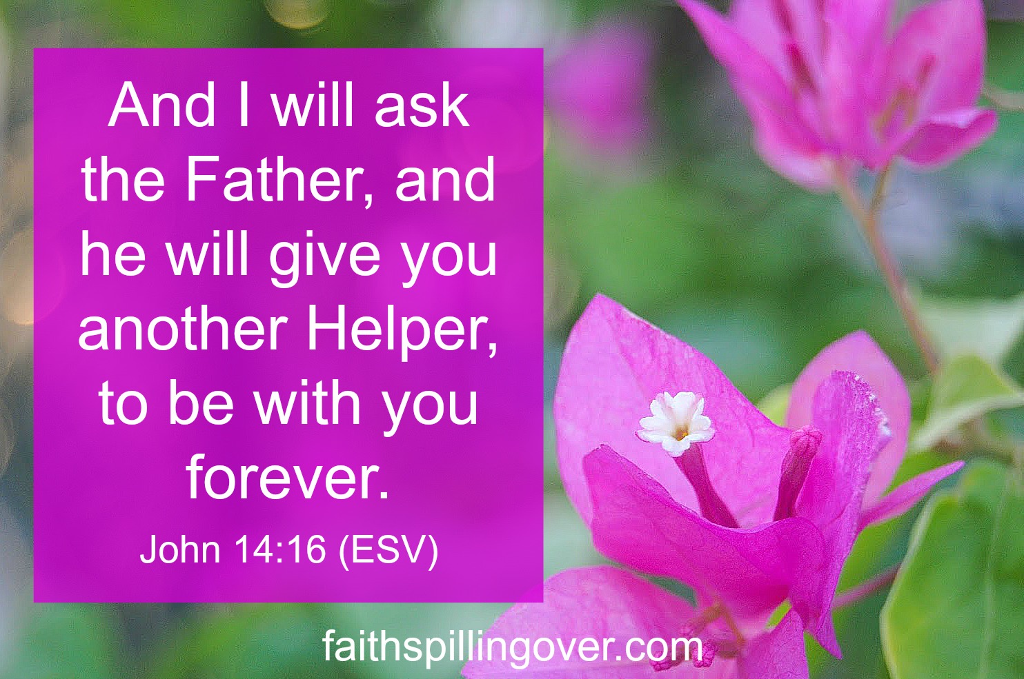 The Promise of Help When You Need God - Faith Spilling Over