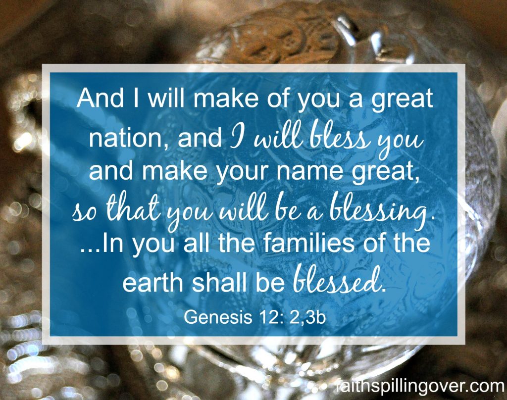 The Greatest Treasure and Blessing We All Can Share - Faith Spilling Over