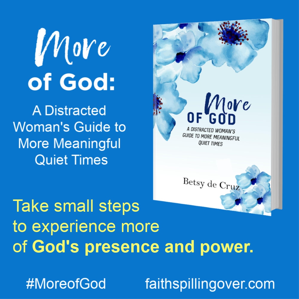 More of God Book - Faith Spilling Over