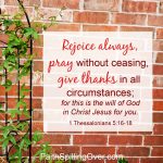 How to Rediscover Joy When You Lost It - Faith Spilling Over