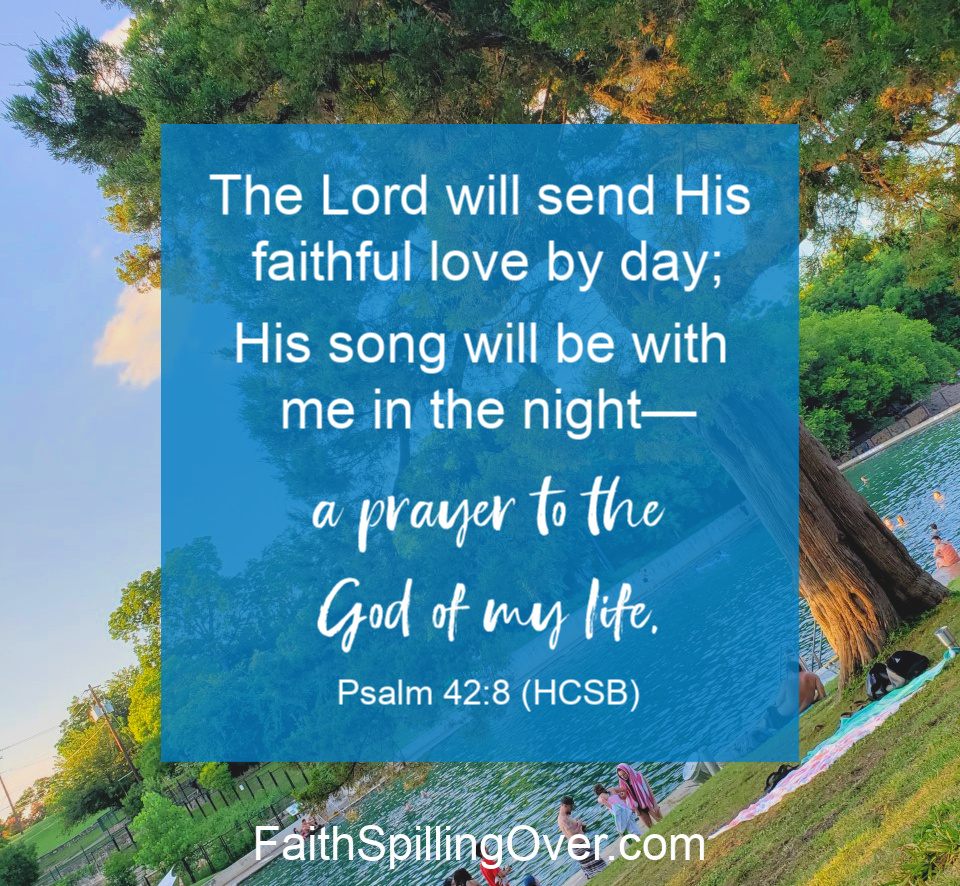 How to Pray Scripture When You Need Calm - Faith Spilling Over