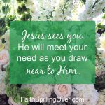5 Ways to Make Room for Jesus in Your Heart - Faith Spilling Over